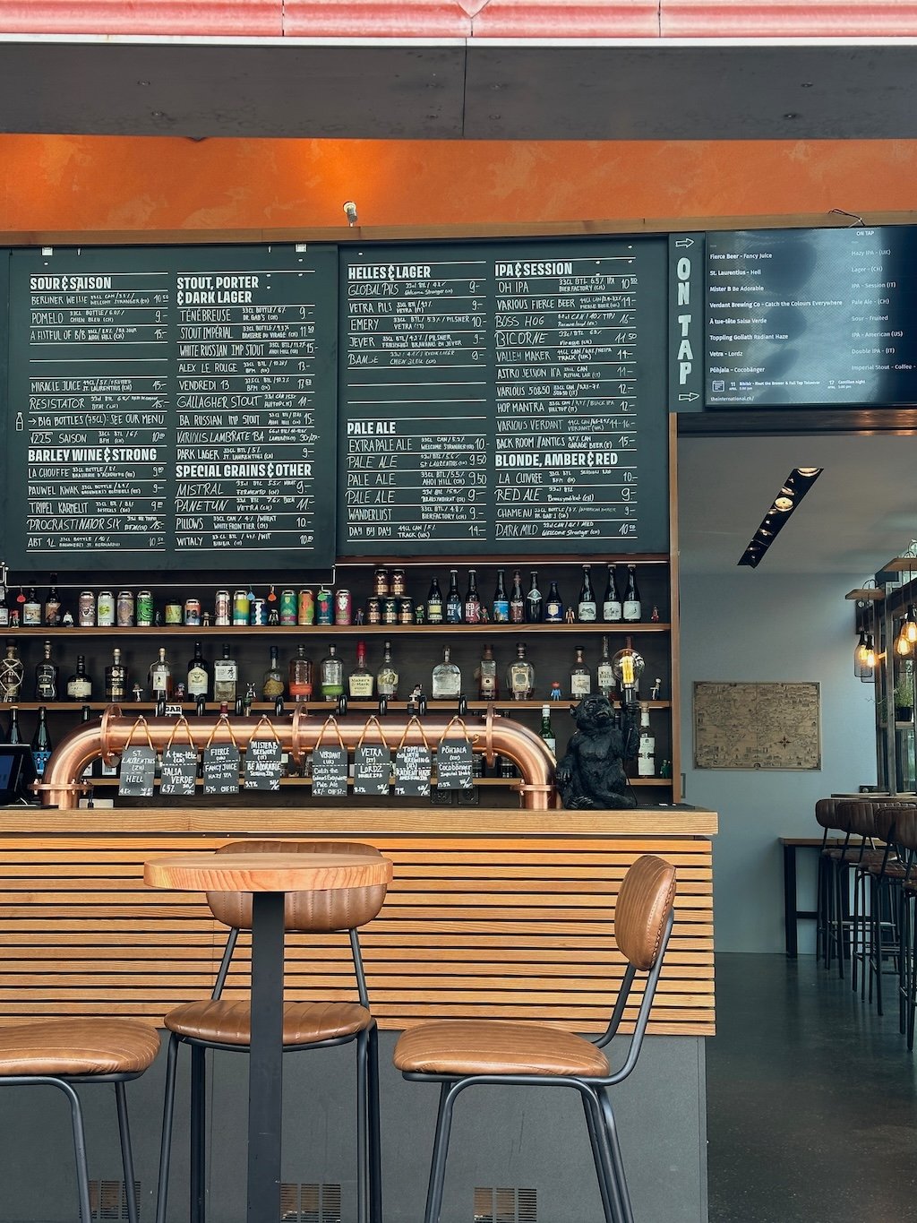 10 Awesome Bars in Zurich With Outdoor Seating (Perfect for Summer ...