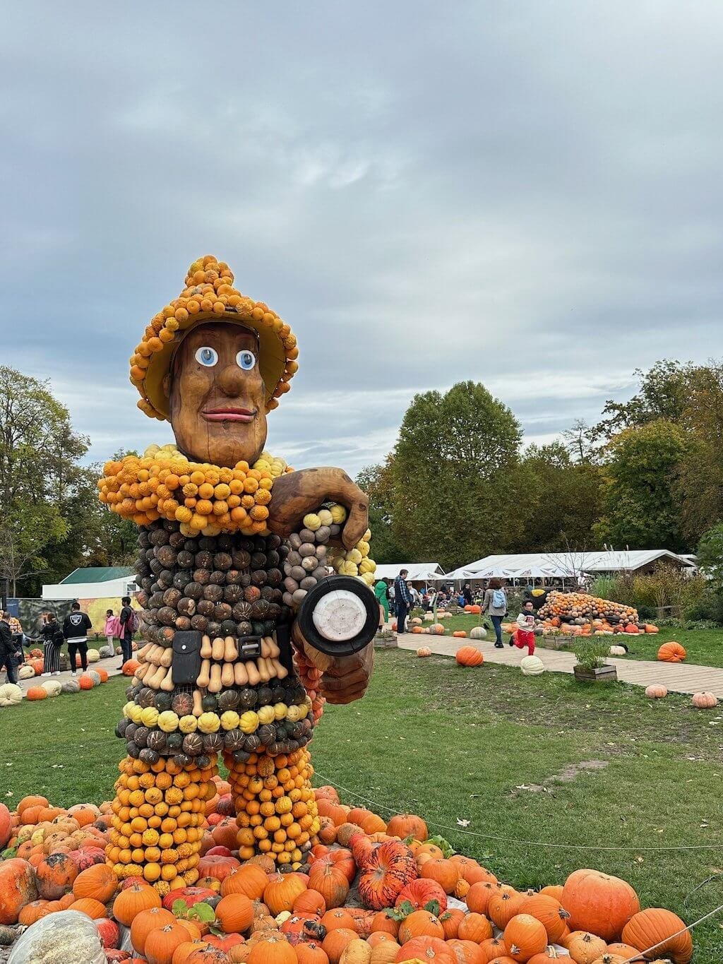 Germany's Largest Pumpkin Festival (Your Guide to Ludwigsburg) - Linds ...