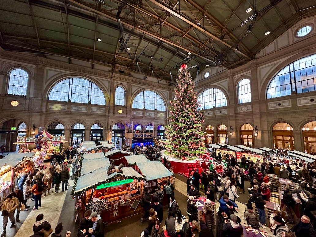 The Ultimate Guide to Christmas Markets in Zurich (Map of Locations ...
