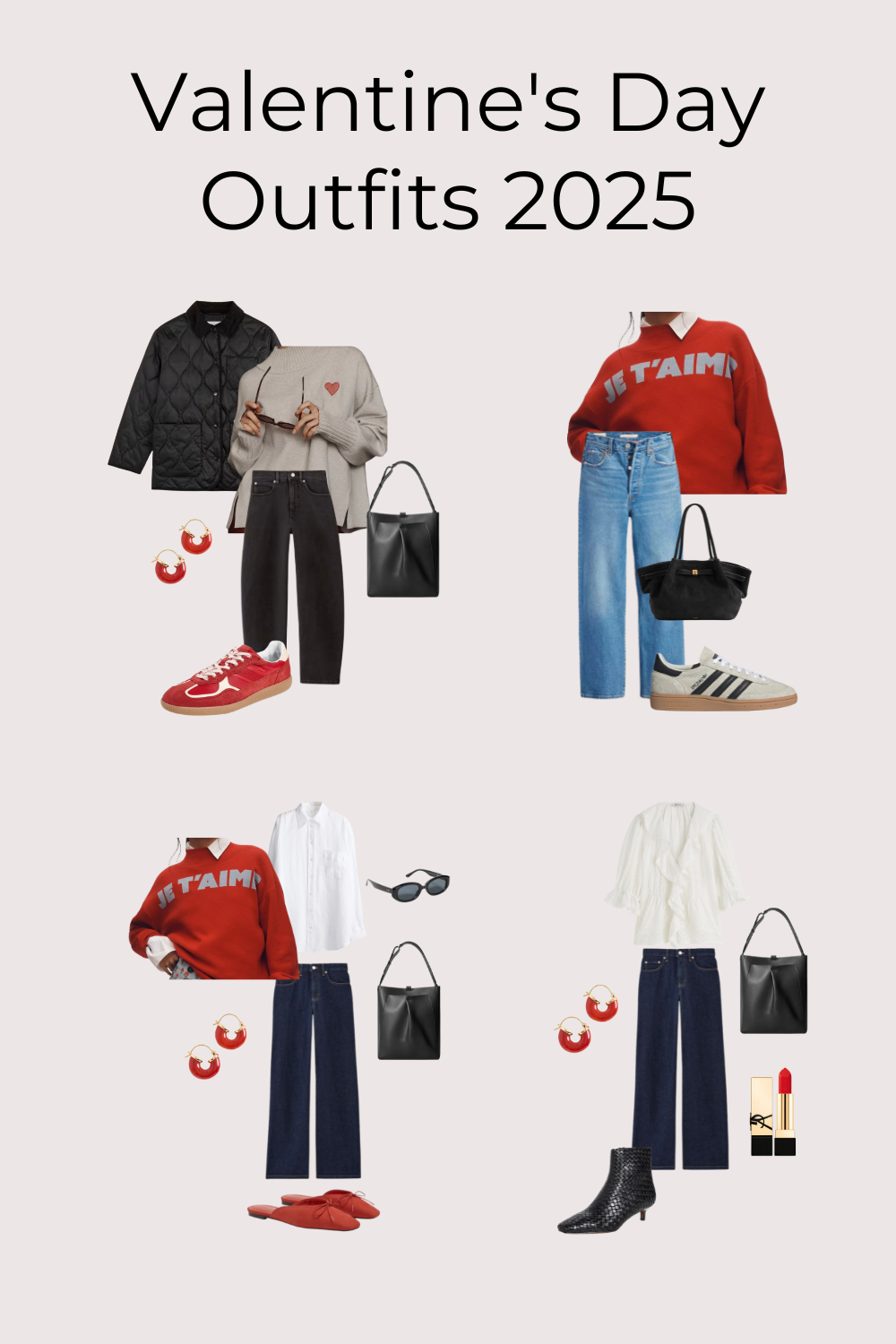 What to Wear on Valentine’s Day: Cute, Chic & Effortless Outfit Ideas ...