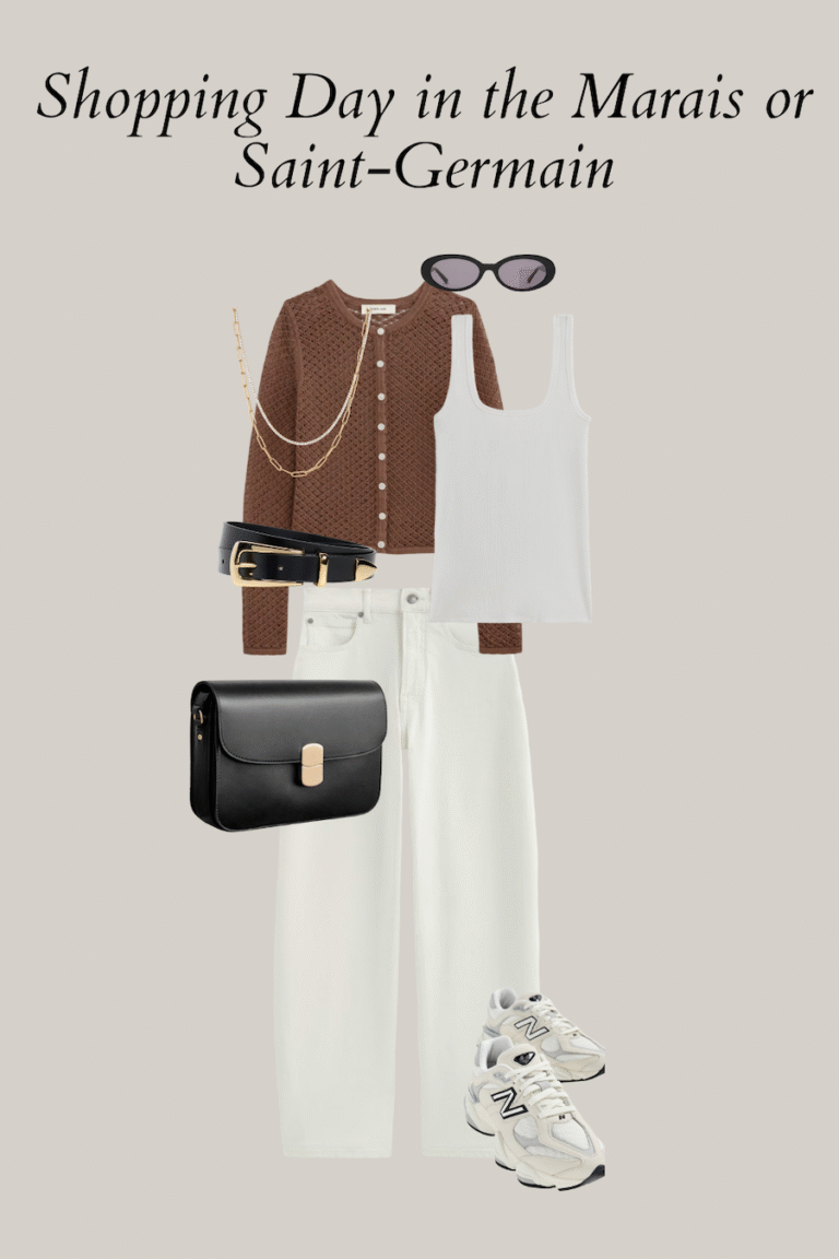 What to Wear in Paris in Spring: 6 Chic Outfit Ideas You’ll Love ...