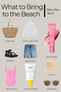 My Must-Have Beach Day Essentials - Linds Alyse