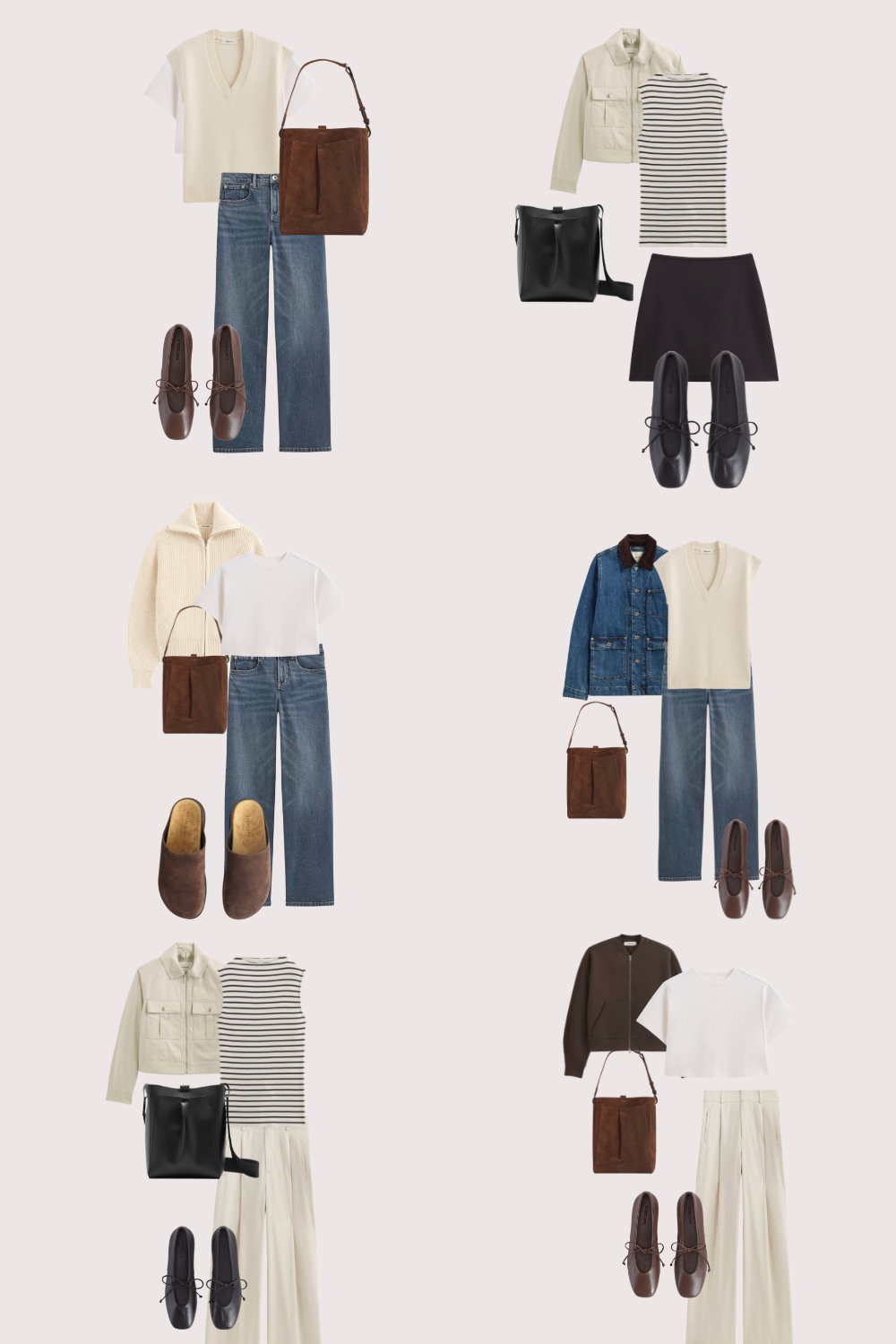 Six Early Fall Outfits with Everlane (Perfect for Travel) - Linds Alyse